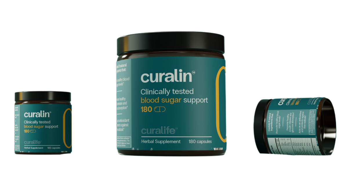 Curalin | Advanced Glucose Support – CuraLife